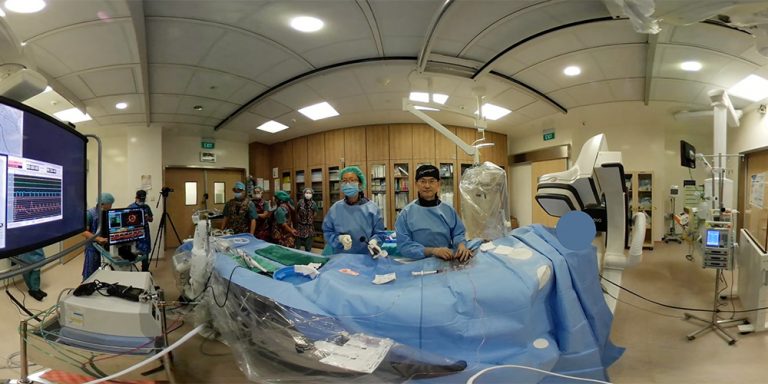 Coronary Angiogram and Left Ventriculogram | Dr Paul Ong